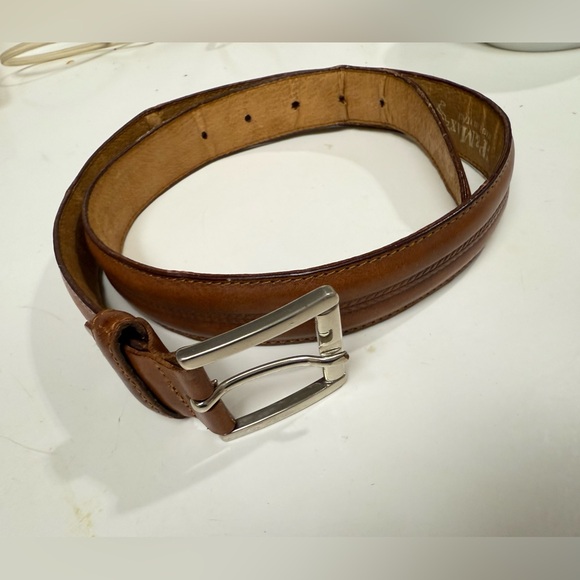 GP&Max | Accessories | Italian Brien Leather Belt Gp Max Small | Poshmark